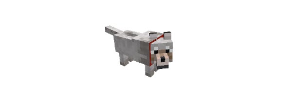 Wolves Minecraft