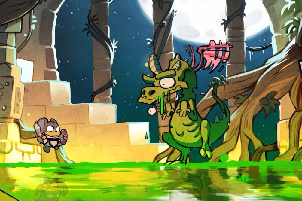 Wonder Boy 3 is getting a modern remake | Eurogamer.net