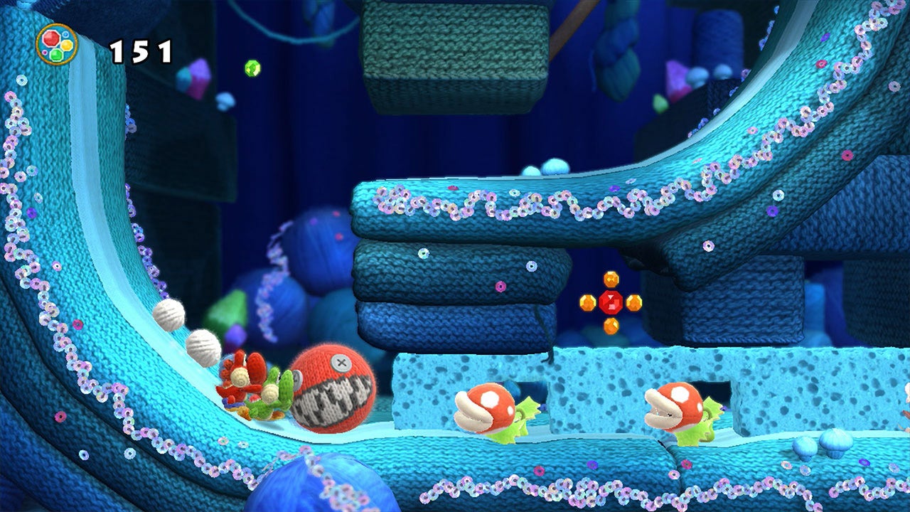 The Tactile, Tangible Evolution of Yoshi's Wooly World | VG247