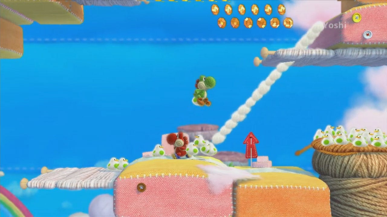 The Tactile, Tangible Evolution of Yoshi's Wooly World | VG247