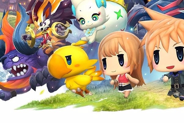 World of Final Fantasy - Test | Eurogamer.de