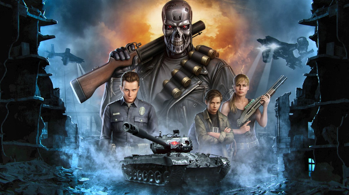 Terminator trafił do World of Tanks. Startuje specjalne wydarzenie w ...