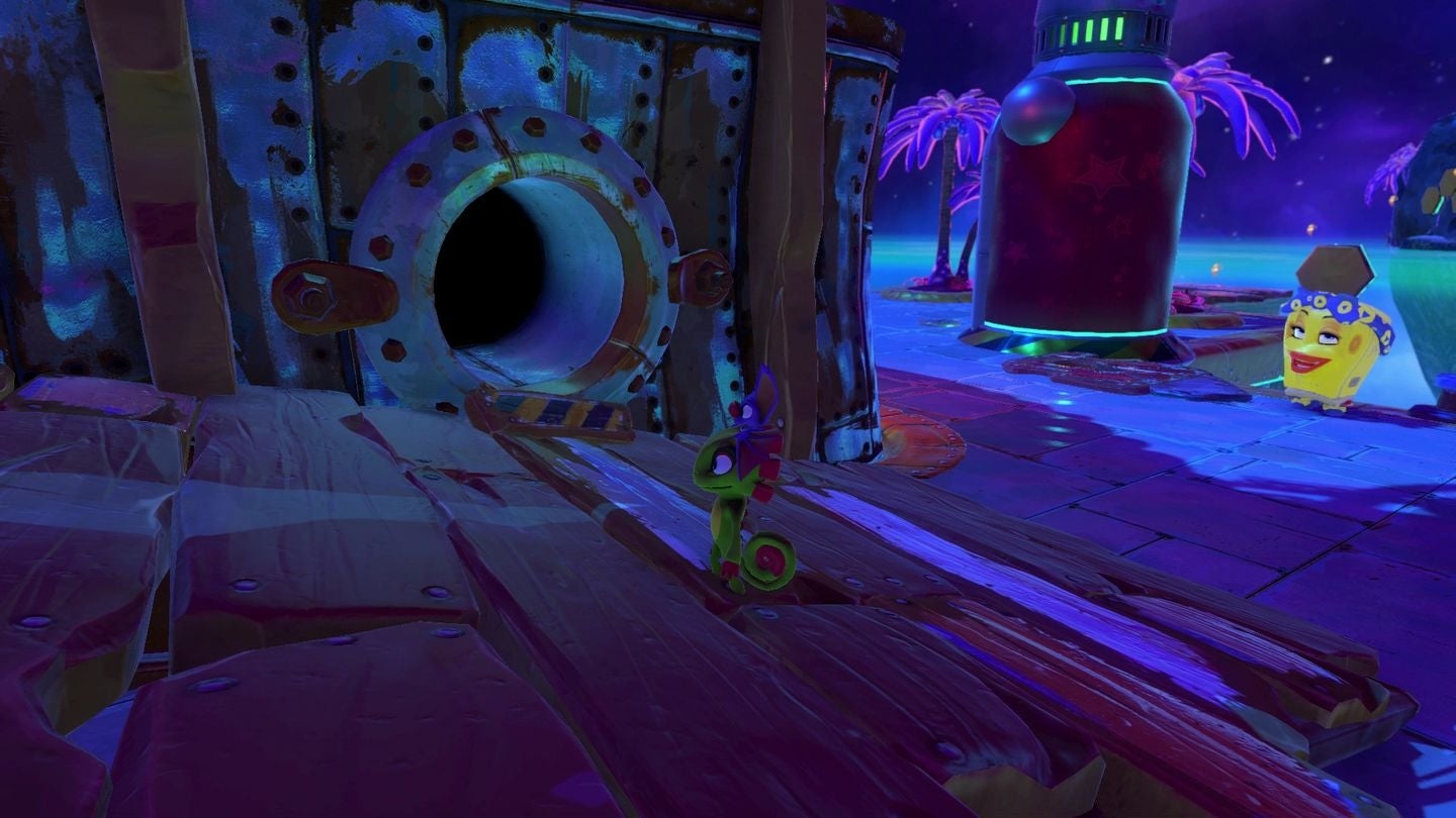 Yooka-Laylee Ghost Writer locations - where to find the Red, Yellow ...