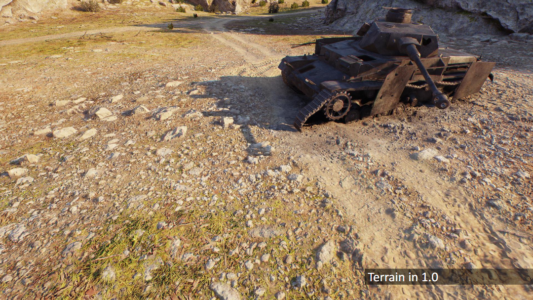 World of Tanks 1.0 Graphics Comparison: How good is the Core engine ...