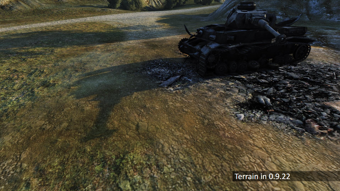 World of Tanks 1.0 Graphics Comparison: How good is the Core engine ...