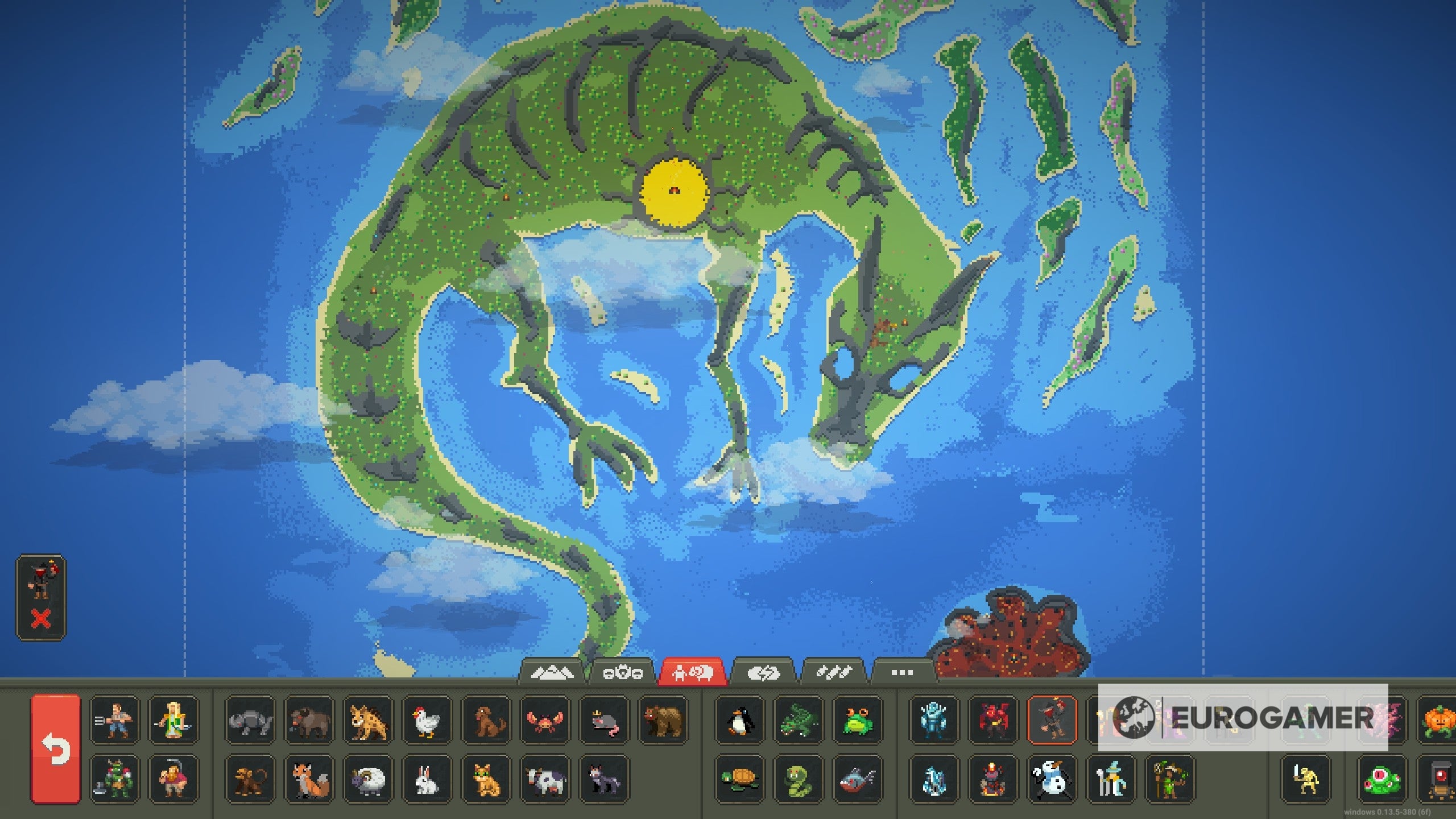 Be god of your own Middle-earth in WorldBox - God Simulator | Eurogamer.net