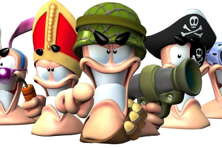 Worms WMD anunciado para PC e Xbox One | Eurogamer.pt