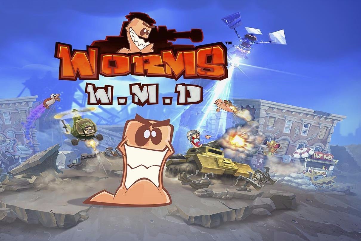 Worms WMD free update adds series' first aquatic vehicle | Eurogamer.net