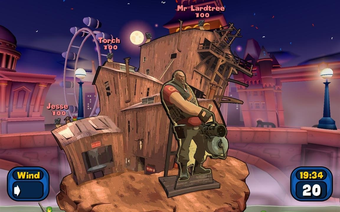 Worms Reloaded gets TF2-themed DLC | Eurogamer.net