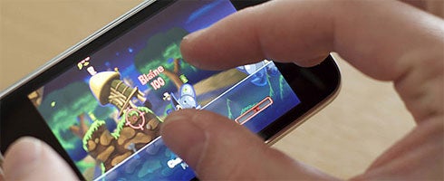 Worms released for iPhone | VG247