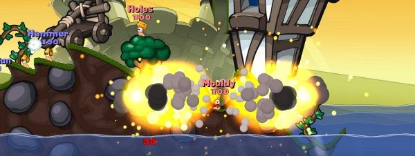 The Game "Worms Reloaded" Has A Demo | Rock Paper Shotgun