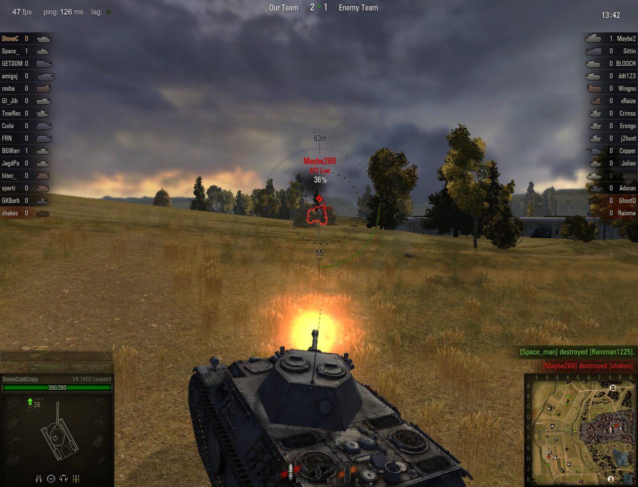 World of Tanks Review | Eurogamer.net