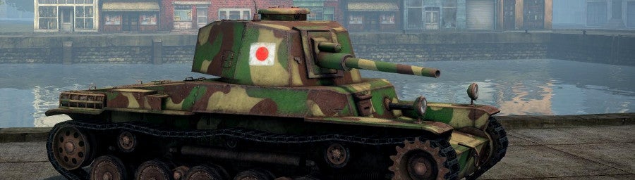 World of Tanks version 8.10 marks the debut of Japanese tanks | VG247