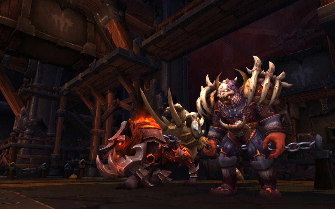 Here's a bunch of WoW: Warlords of Draenor screens and new pet info | VG247