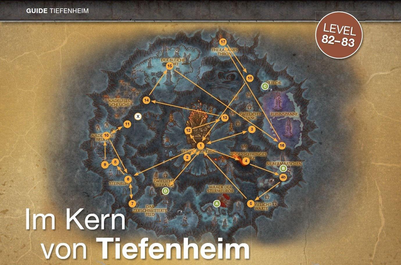 Page 13 | World of WarCraft: Cataclysm - Komplettlösung, Tipps & Tricks ...