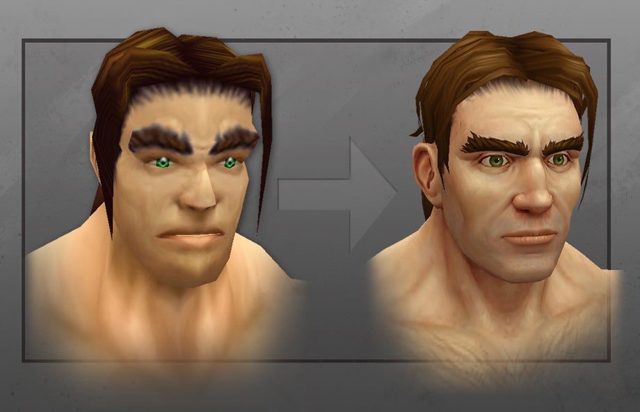 World Of Warcraft Warlords Of Draenor Character Models