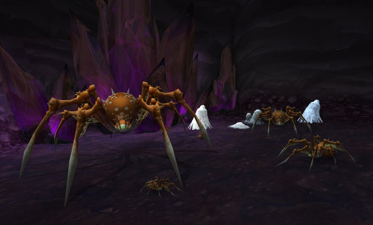 Here's a bunch of WoW: Warlords of Draenor screens and new pet info | VG247