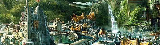 Report - Chinese theme park World Joyland has Blizzard themed areas | VG247