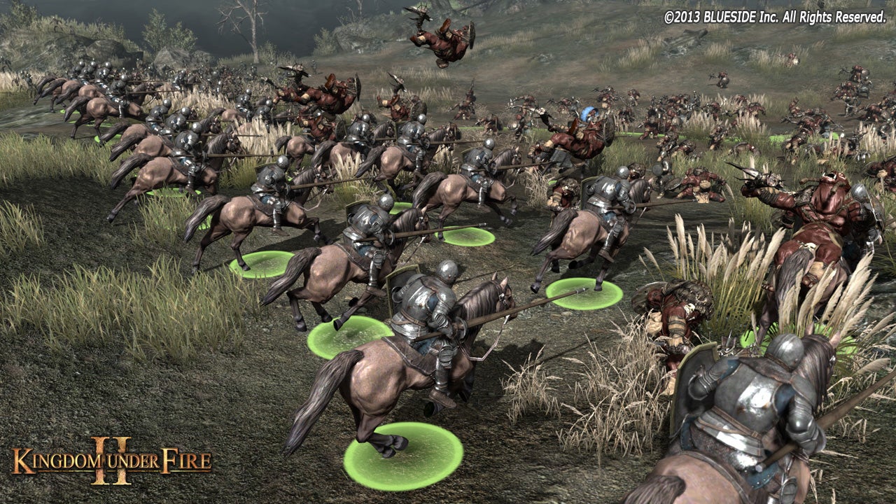 Kingdom Under Fire 2 Gameplay