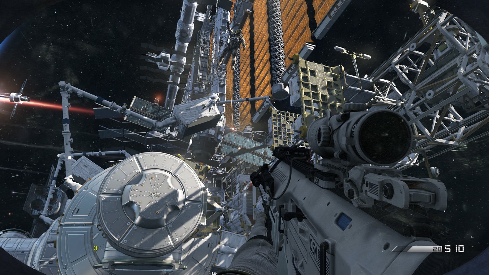 Call Of Duty Ghost Photos Of Space Station