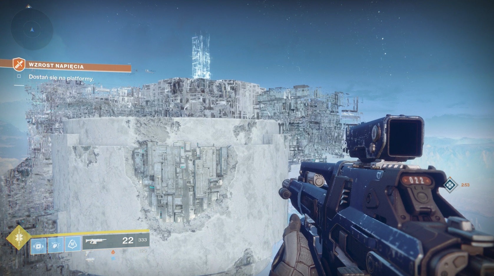 Destiny 2 - Io, Przygoda: Wzrost napięcia | Eurogamer.pl