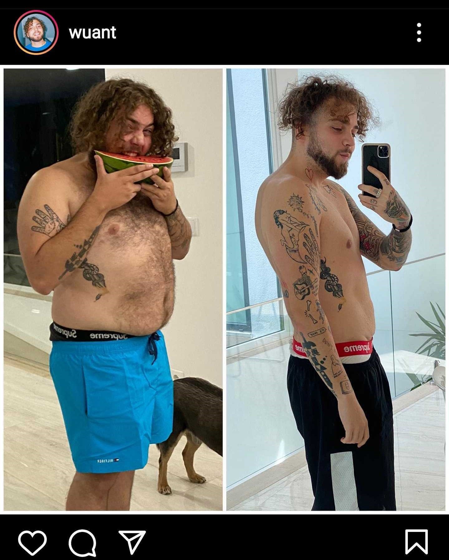 Wuant perde imenso peso e mostra transformação corporal | Eurogamer.pt
