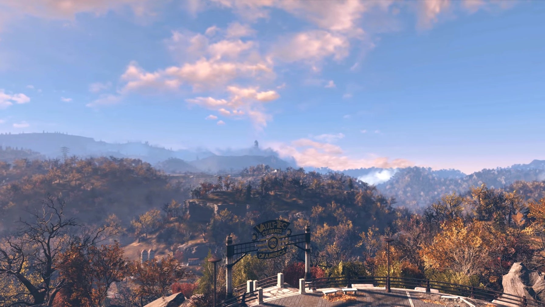 Fallout 76, West Virginia tourism team up | Rock Paper Shotgun