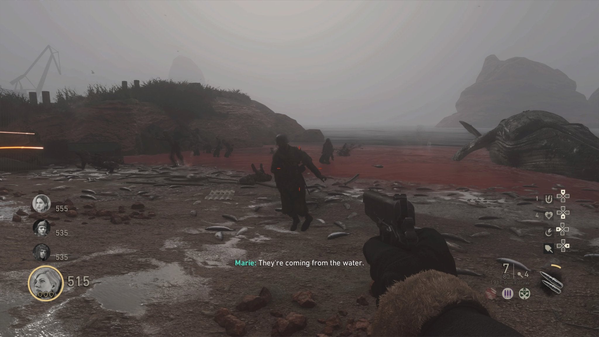 CoD WW2 Zombies Darkest Shore Guide - Tips and Tricks, Blitz Upgrade ...