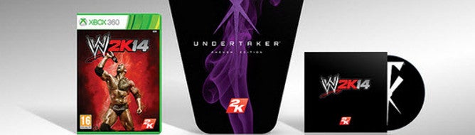 Wwe 2k14 Undertaker Cover