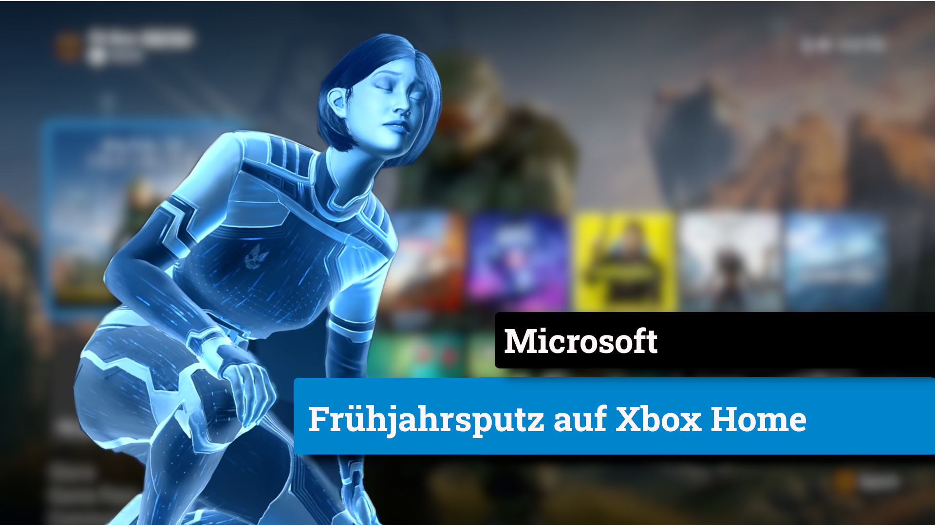 Microsoft experimentiert mit neuer Xbox-Homepage: So könnte sie ...