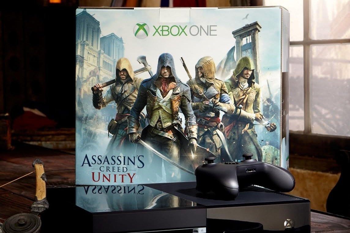 Xbox One com pack com o Assassin's Creed Unity | Eurogamer.pt