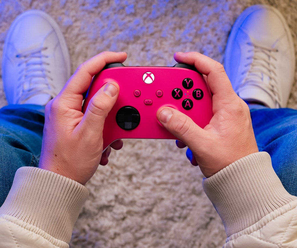 Xbox anuncia novo comando cor-de-rosa | Eurogamer.pt