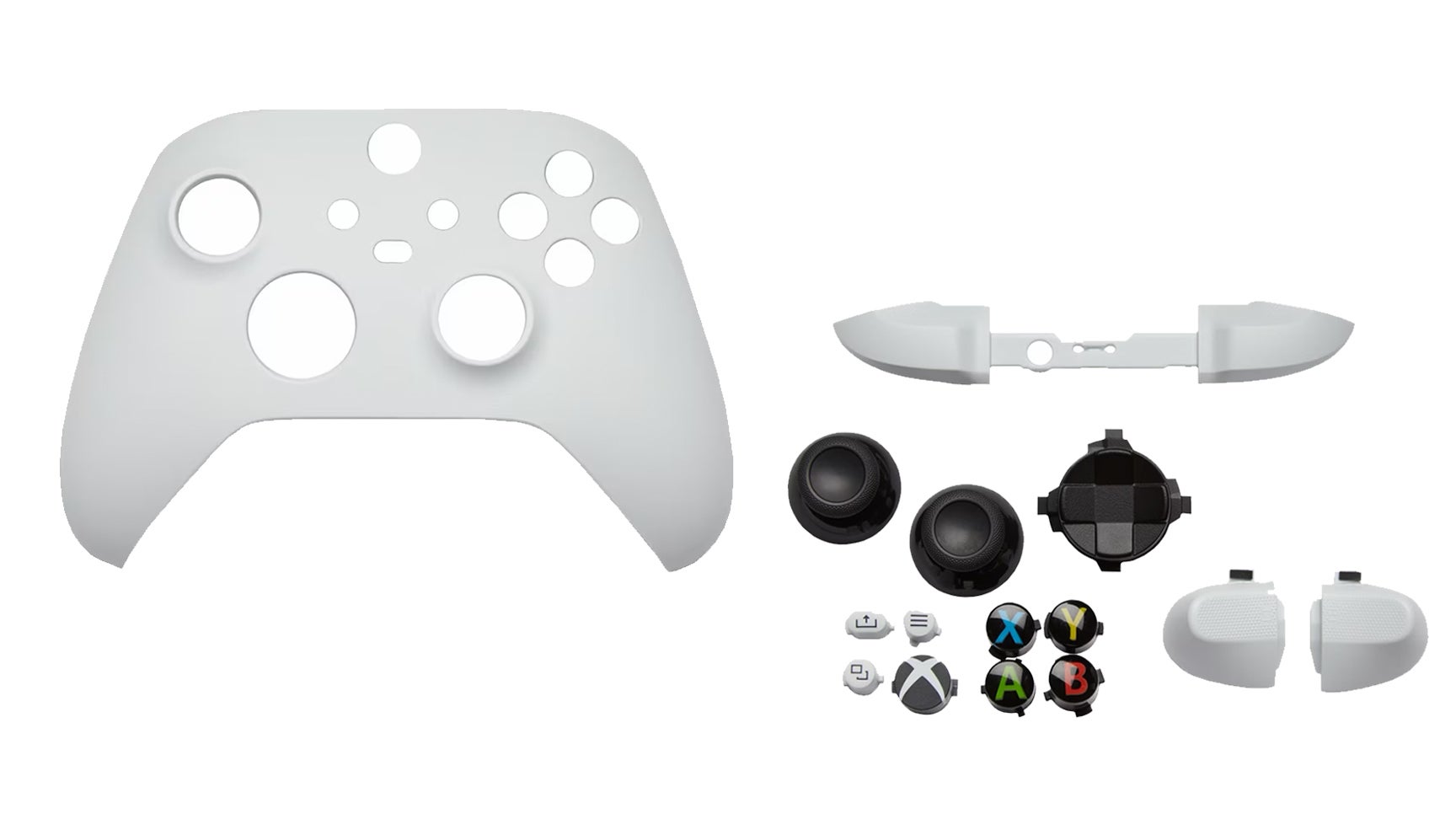 Microsoft now selling controller replacement parts for Xbox ...