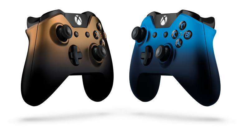 Special Edition blue and copper colored Xbox One controllers up for pre ...