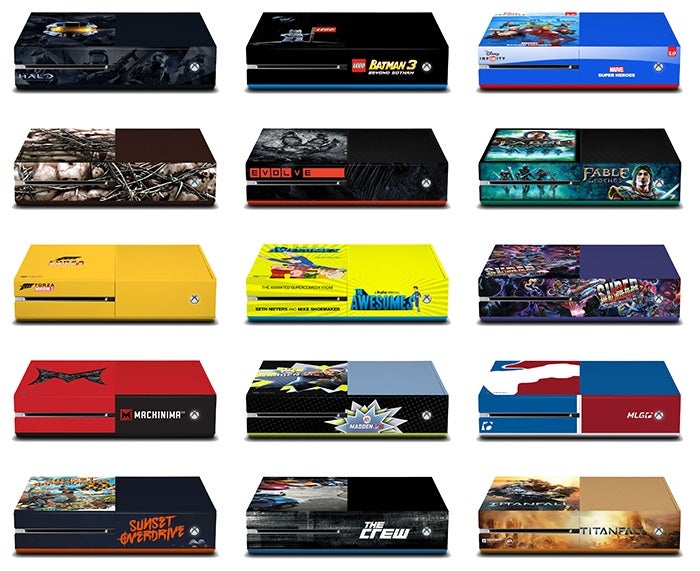 Money can't buy these customised Xbox One consoles | VG247