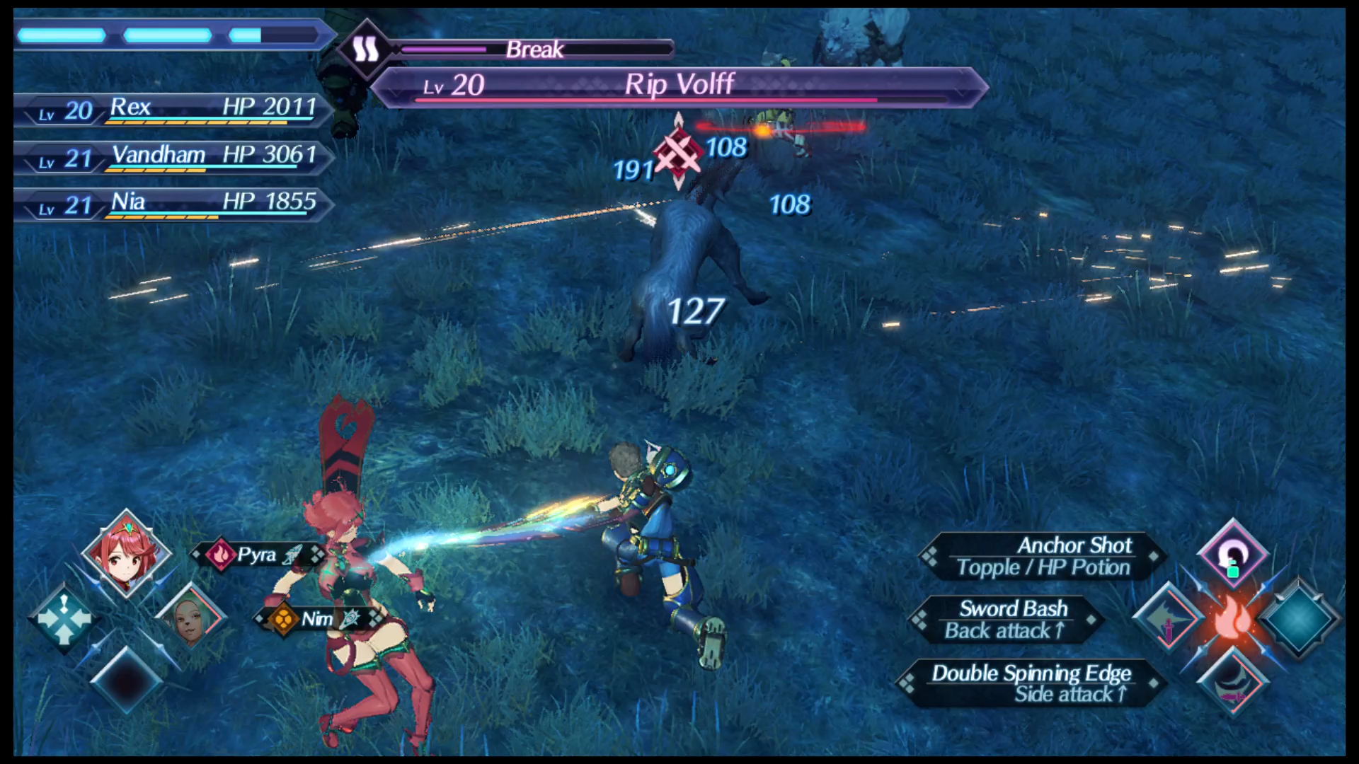 Xenoblade Chronicles 2 Combat System Guide - Combat Tips and Tricks ...