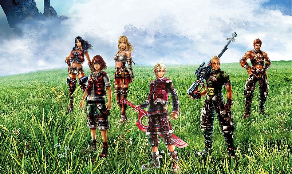 Xenoblade Chronicles 3D screens show how the game looks on New 3DS | VG247