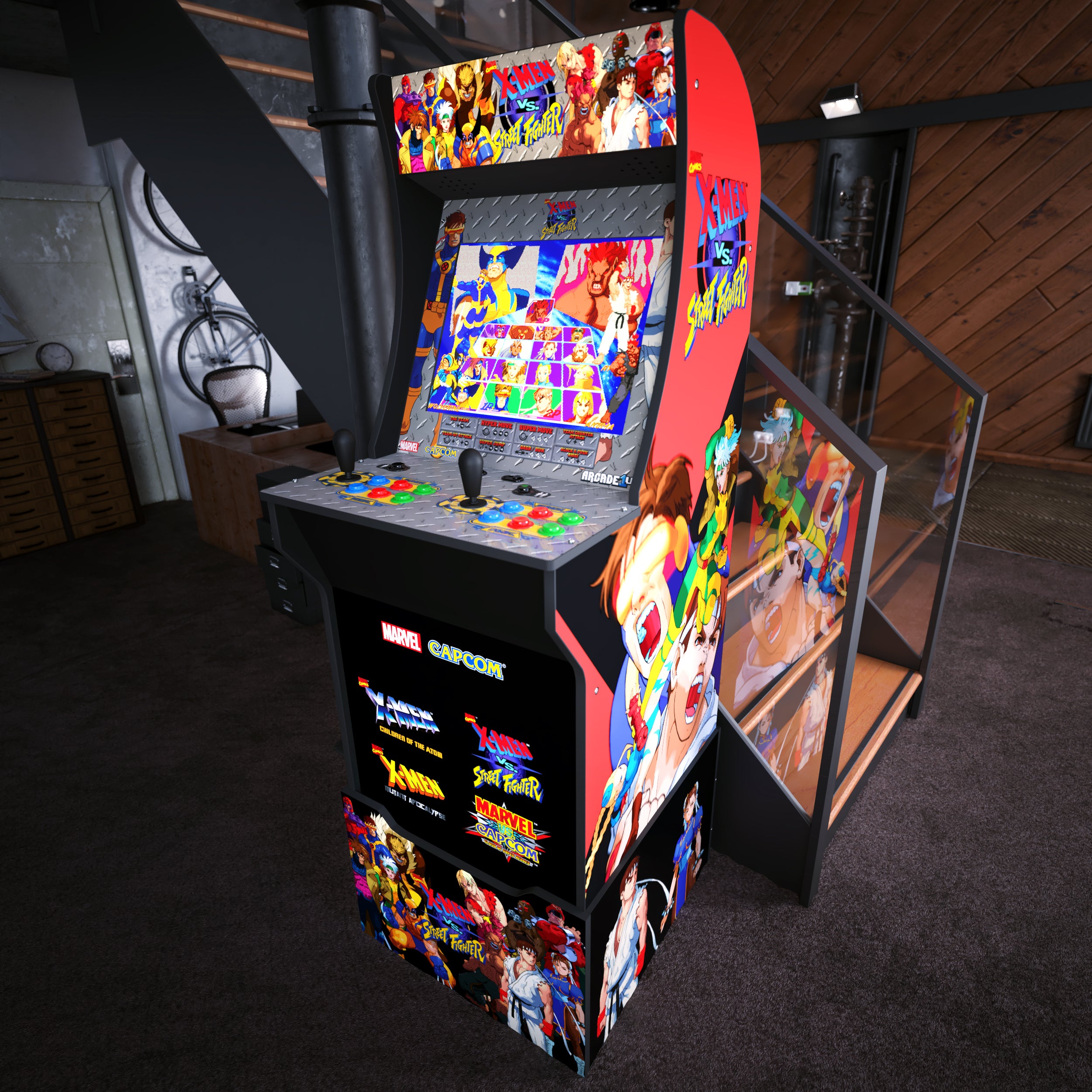 Arcade1Up's latest home machines include pinball and light gun shooting ...