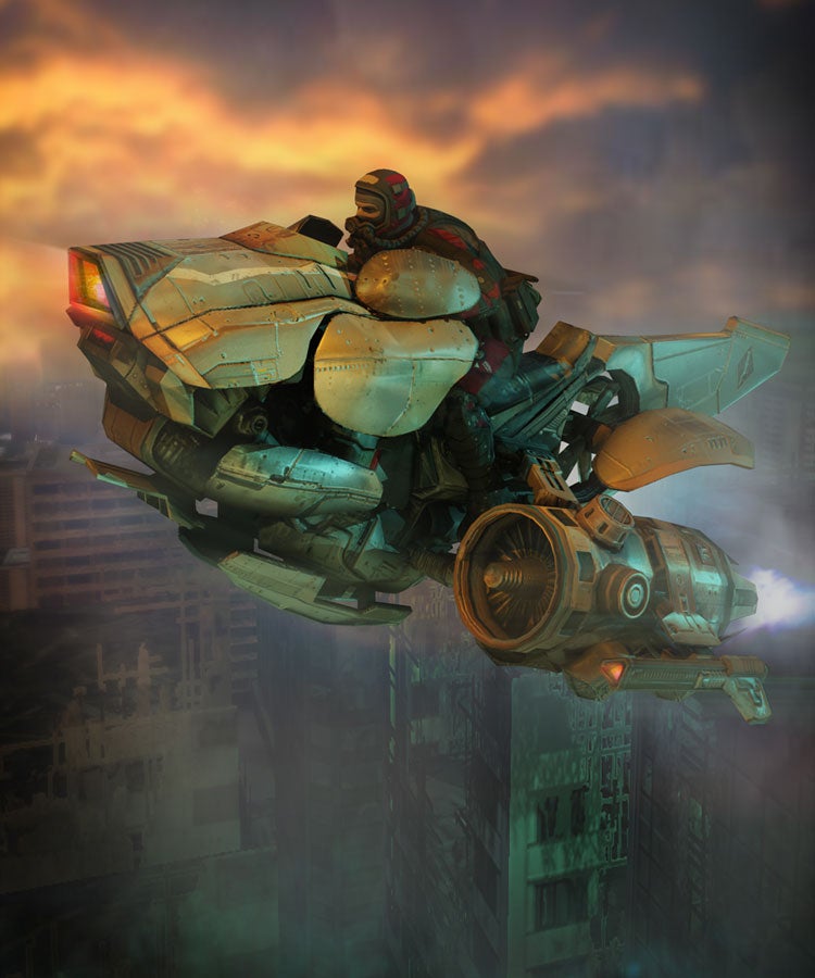 bionic commando | Rock Paper Shotgun