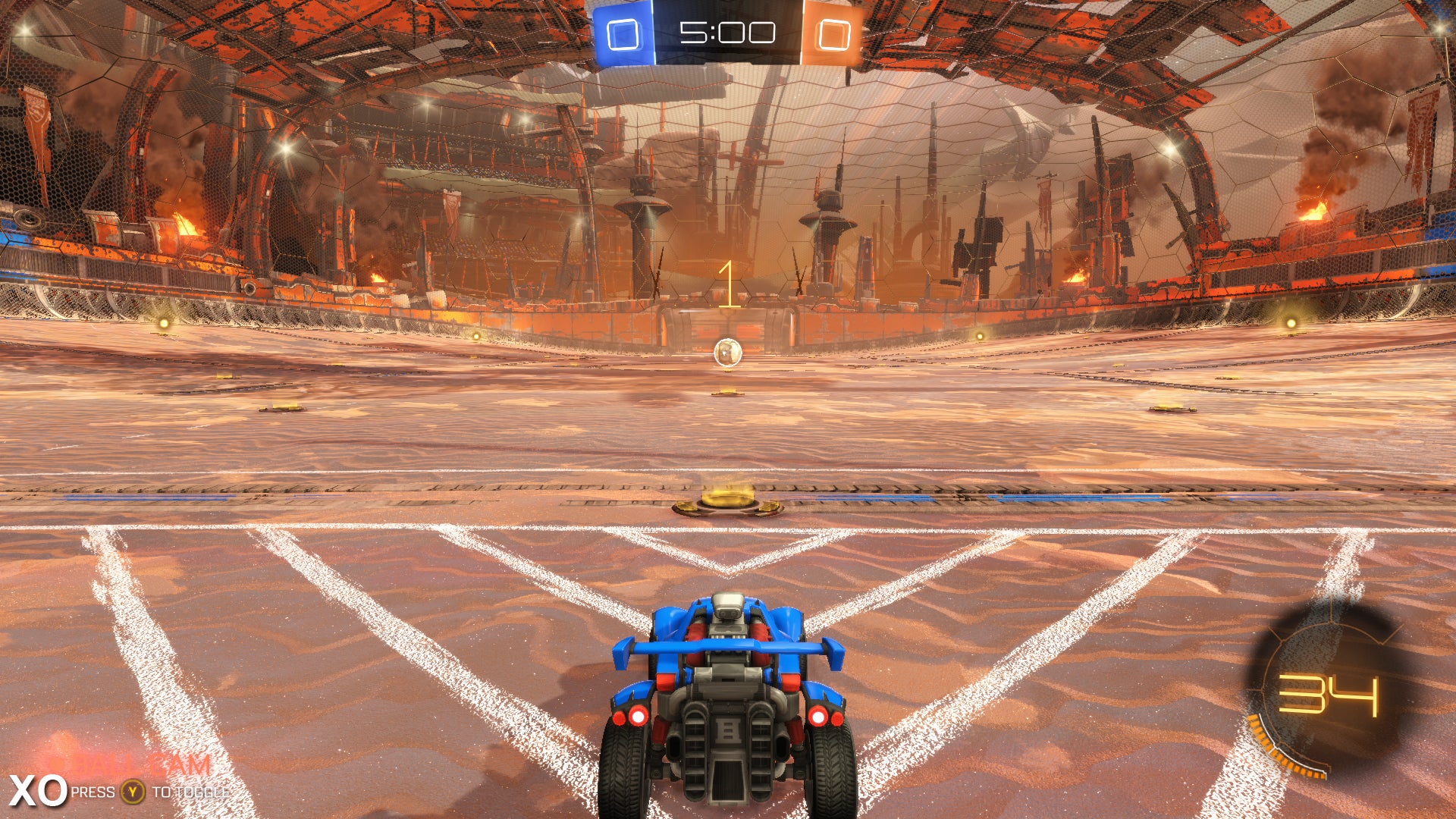 Face-Off: Rocket League | Eurogamer.net