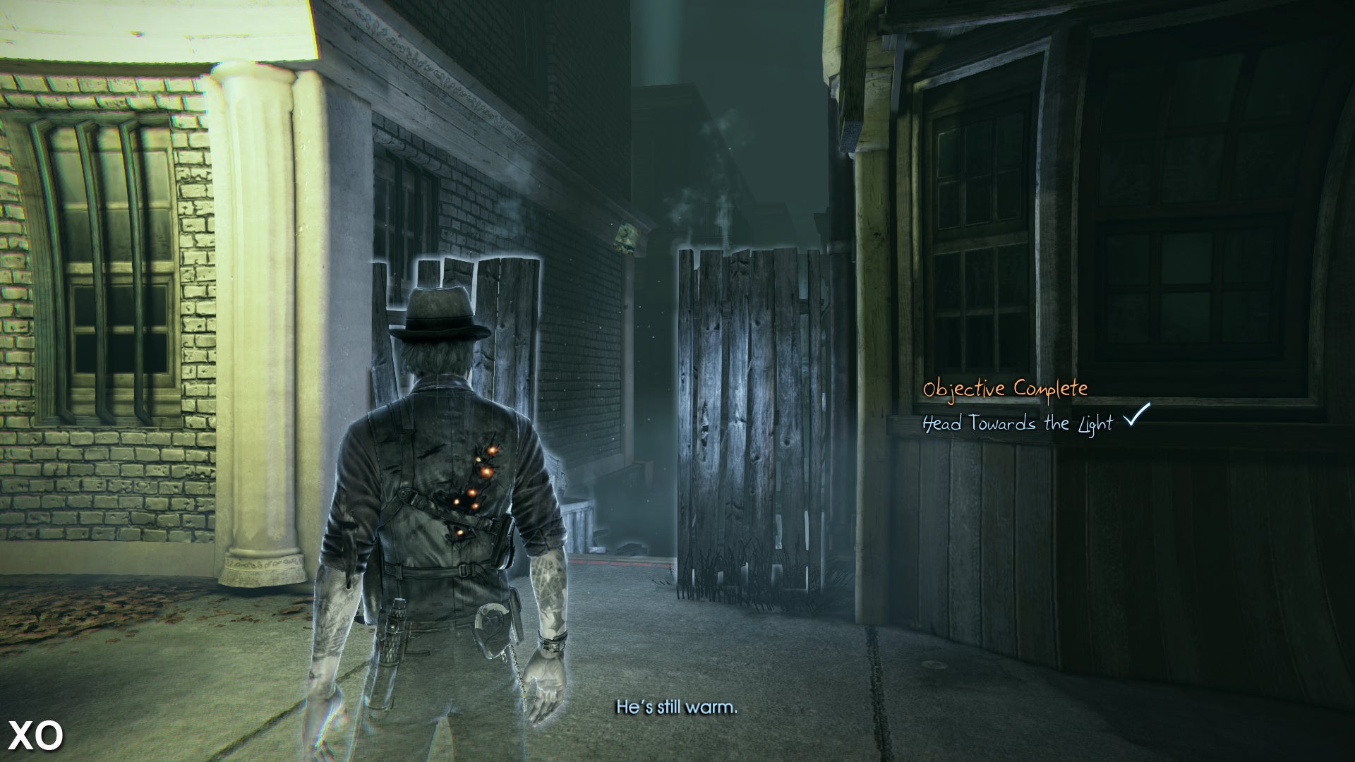 Murdered Soul Suspect Gameplay