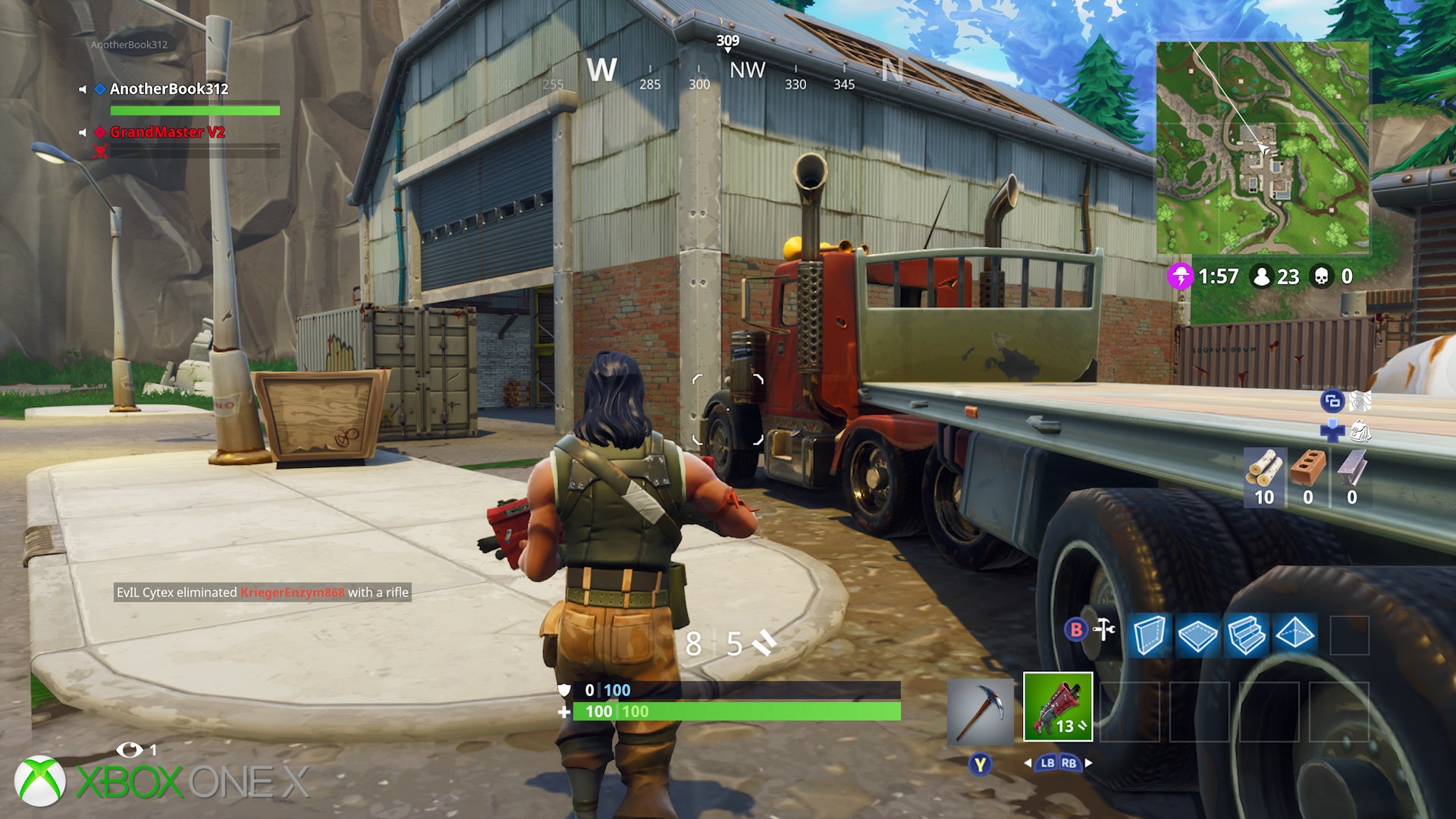 Probamos a fondo el nuevo modo a 60FPS de Fortnite para consolas ...