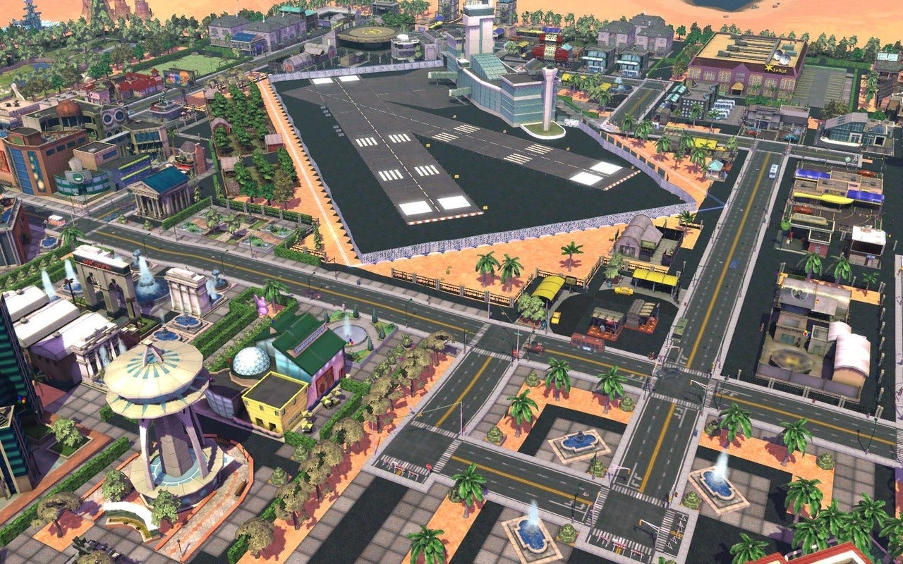Simcity Societies Screenshot