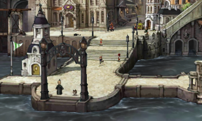 Bravely Second Screenshots