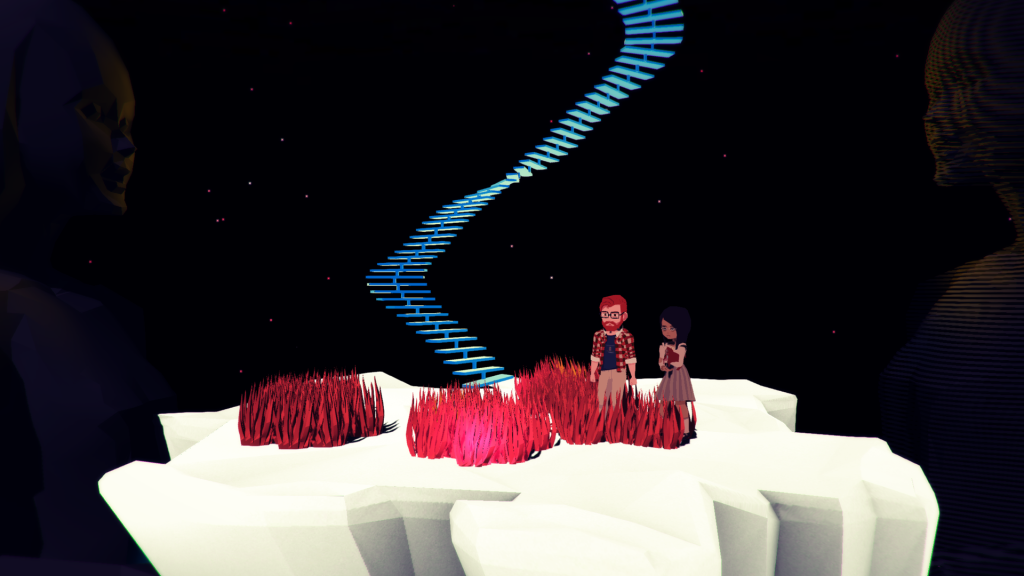 E3 trailer for post-modern RPG Y2K is wonderfully surreal | VG247