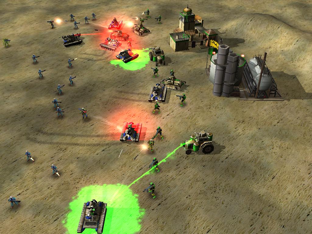 Command & Conquer Generals: Zero Hour | Eurogamer.pt