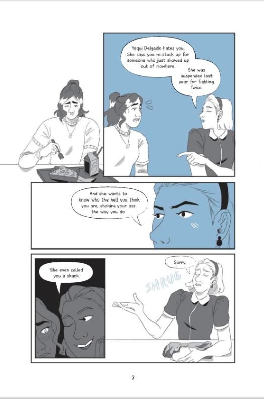 Mel Valentine Vargas on adapting Yaqui Delgado Wants to Kick Your Ass ...