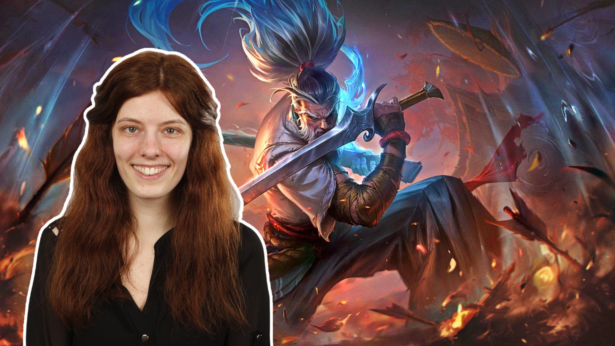 League of Legends: Yasuo ist mit seinem neuen Skin nur noch halb so ...