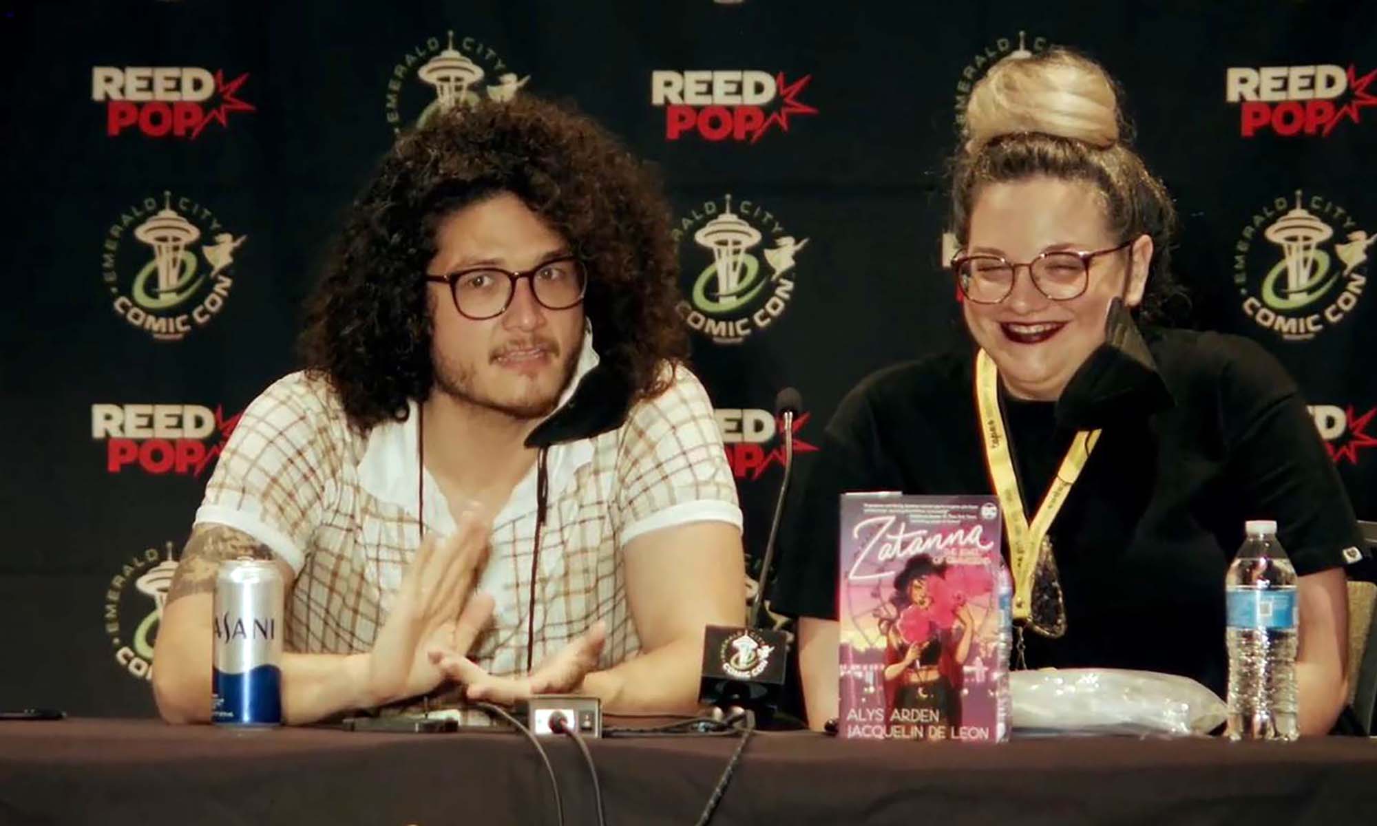 Watch ECCC's YA Trivia game with Kami Garcia, Isaac Goodhart, Alys ...