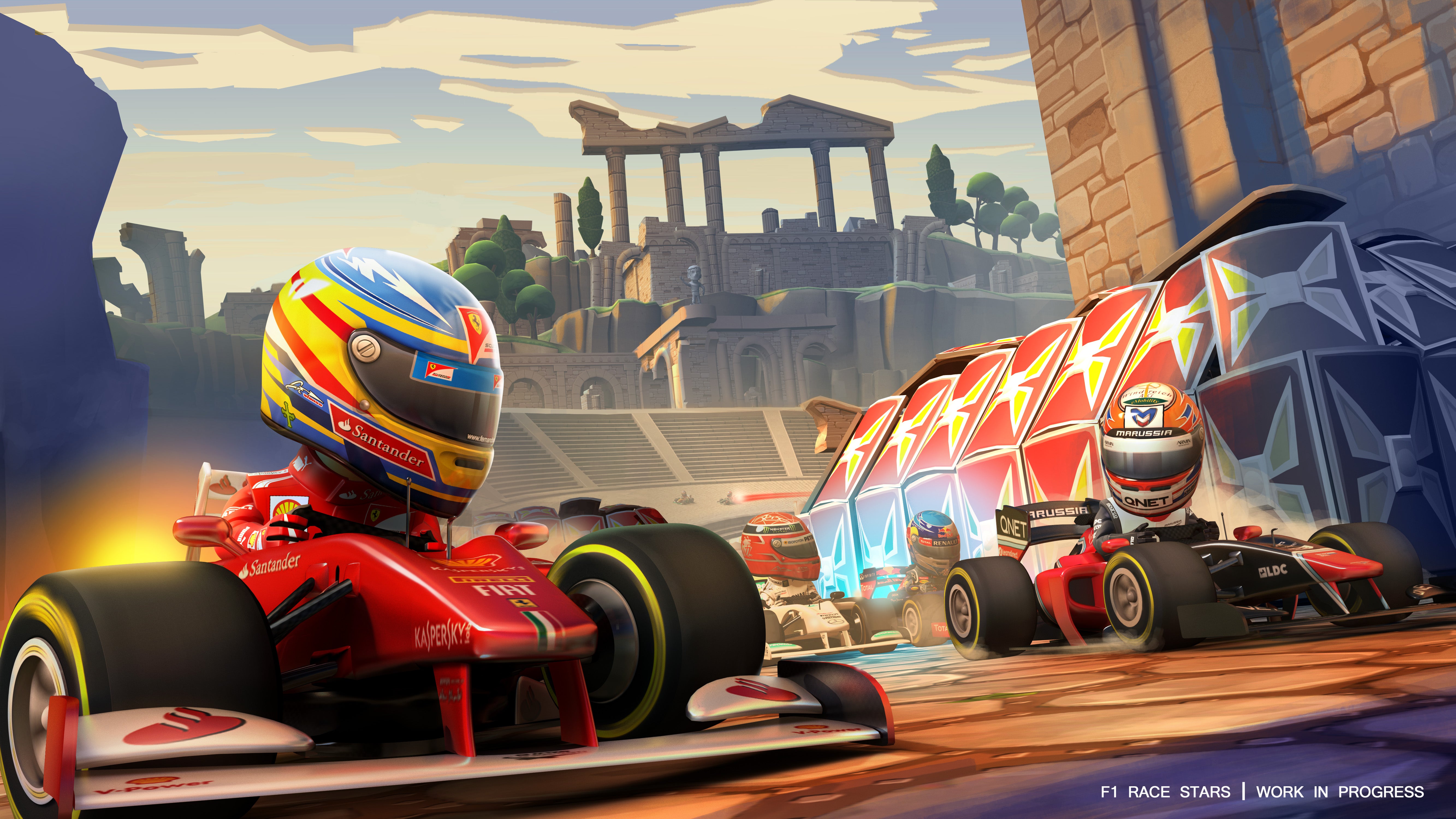 F1 Race Stars | Eurogamer.net